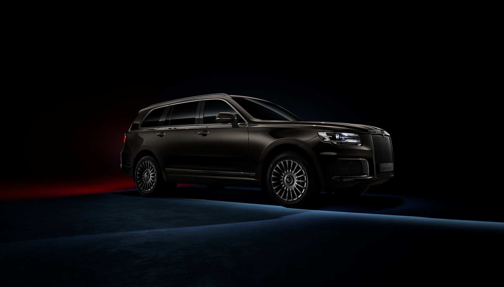 Download Vehicle Aurus Komendant 4k Ultra HD Wallpaper