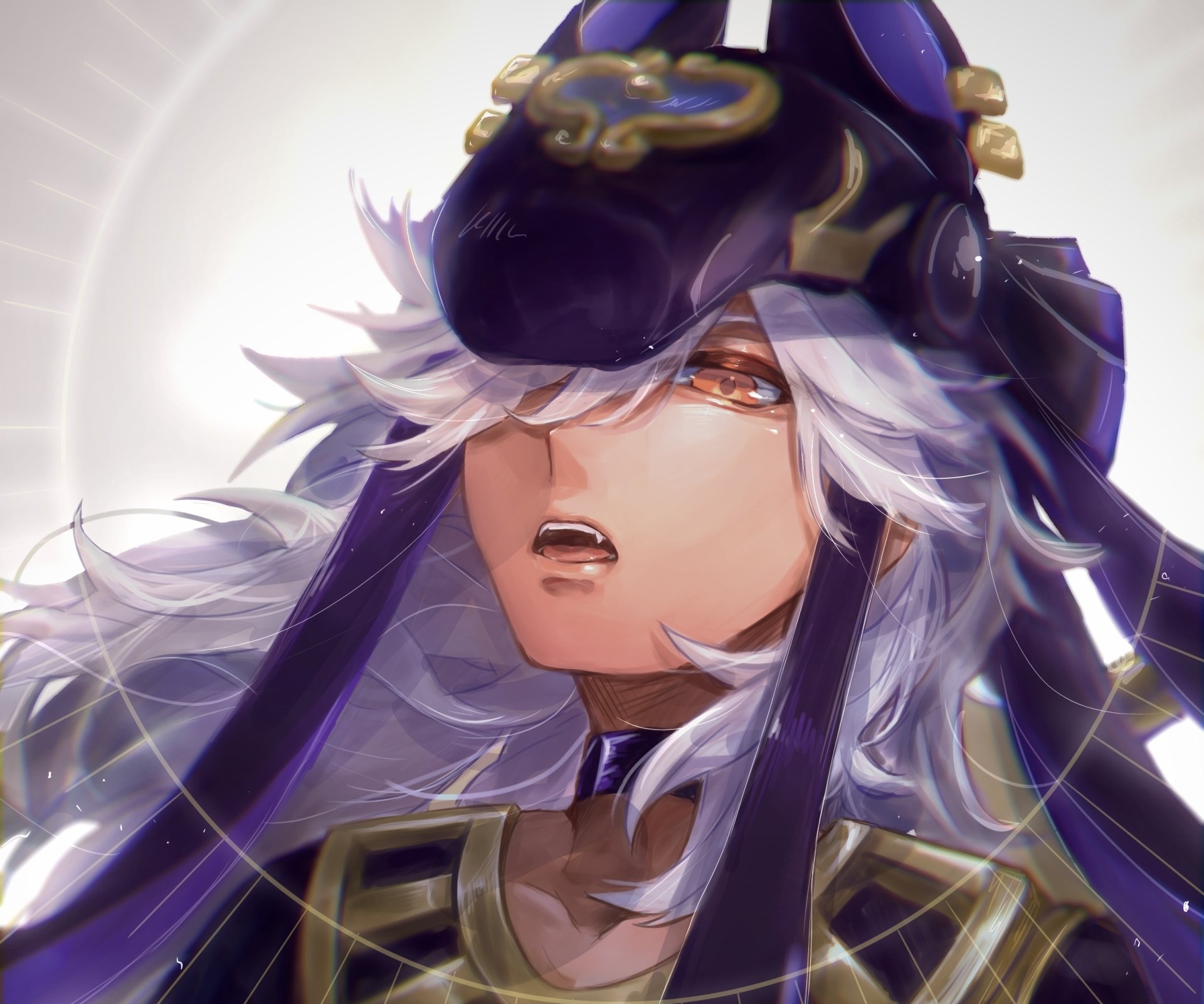 Download Cyno (Genshin Impact) Video Game Genshin Impact HD Wallpaper by 京芭