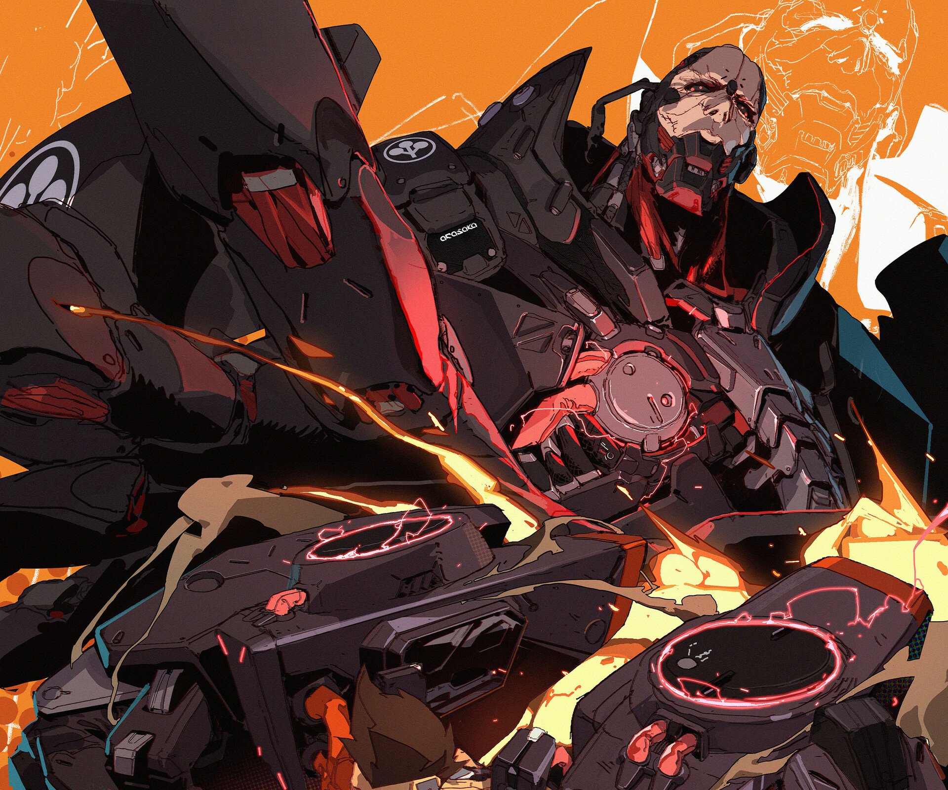 Edgerunners HD: Futuristic Cyberpunk Anime Wallpaper Blast by WenXu Xu