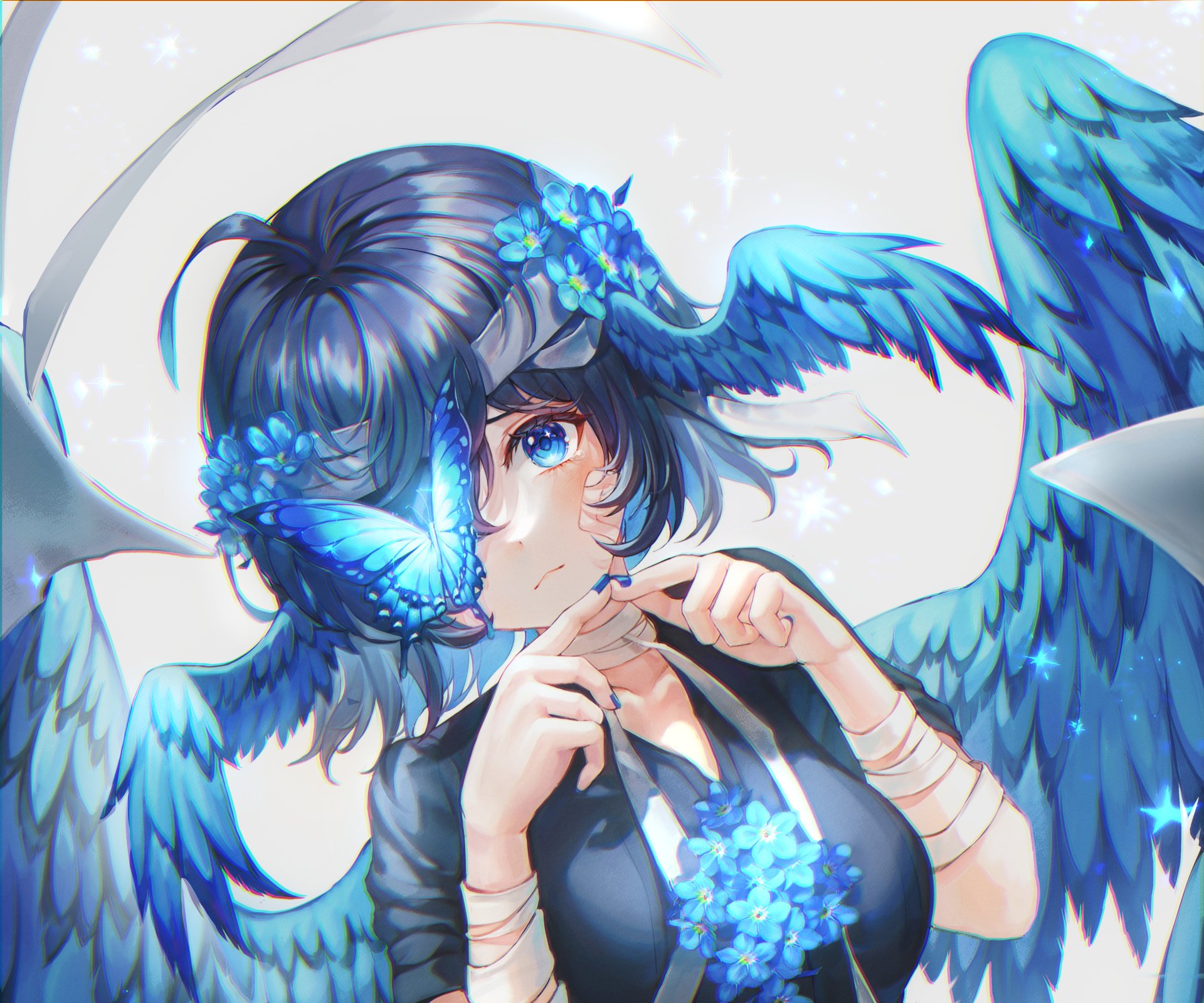 Download Anime Angel Anime Angel HD Wallpaper