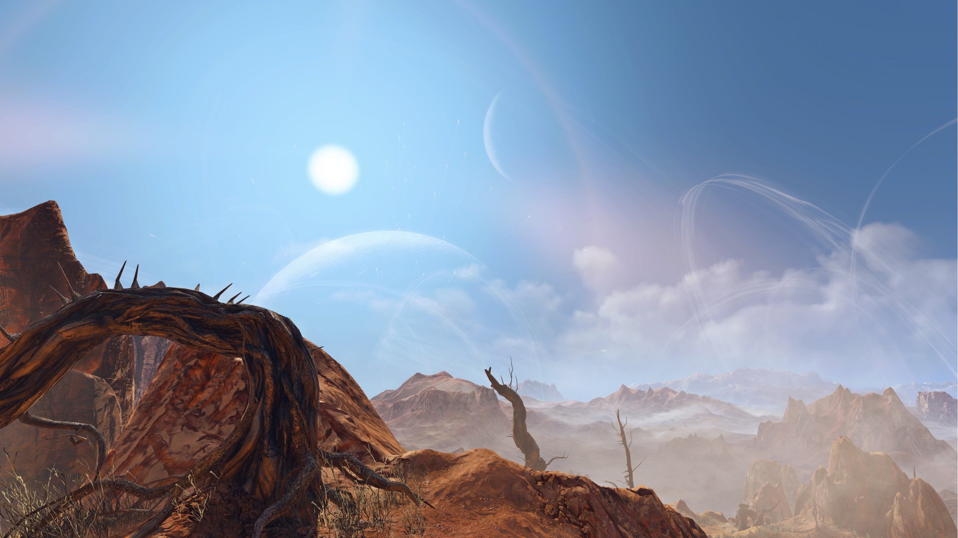 Ddiddiwedht Desert — The Witcher 3: Wild Hunt 8K Ultra HD Wallpaper by ...