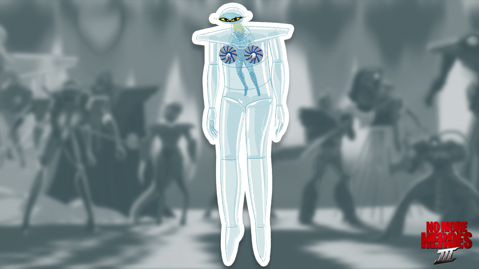 Download Video Game No More Heroes III HD Wallpaper