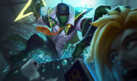 Pyke (League Of Legends) - Desktop Wallpapers, Phone Wallpaper, PFP ...