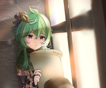 Collei (Genshin Impact) - Desktop Wallpapers, Phone Wallpaper, PFP ...