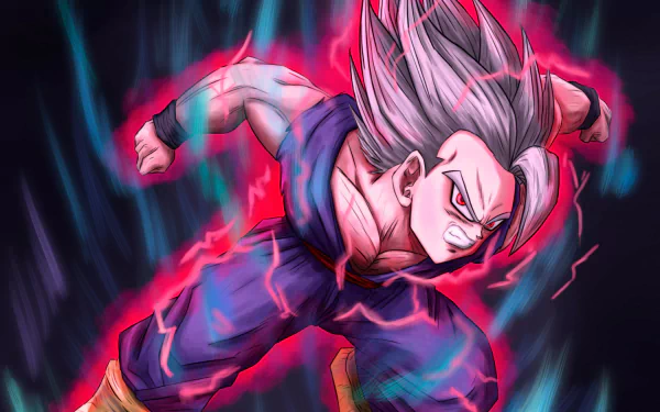 Gohan Beast in Epic 4K Ultra HD Wallpaper - Dragon Ball Super: Super Hero