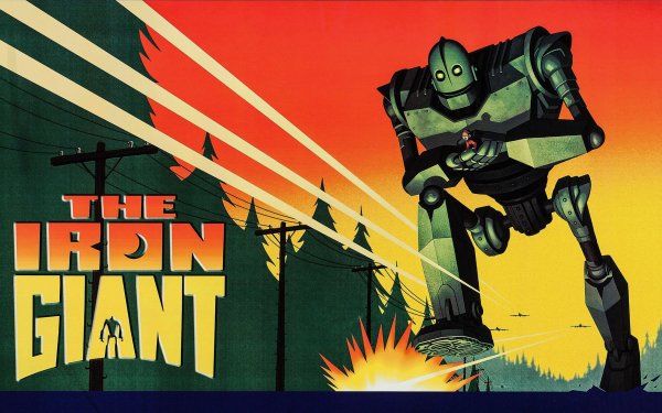 The Iron Giant - Desktop Wallpapers, Phone Wallpaper, PFP, Gifs, and More!