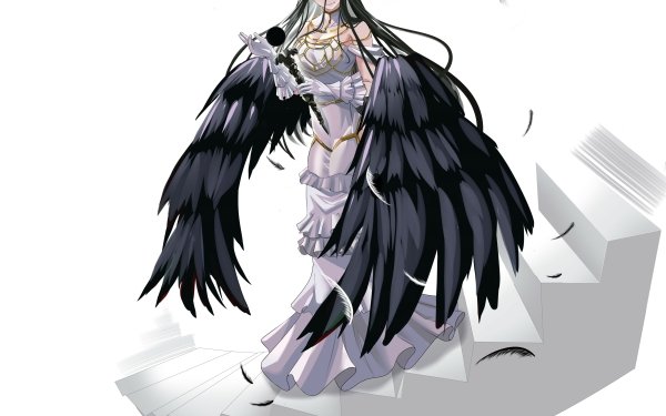 Albedo (Overlord) - Desktop Wallpapers, Phone Wallpaper, PFP, Gifs, and ...
