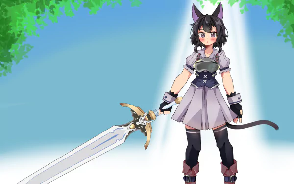 Fran (Reincarnated As A Sword) 4k Wallpapers