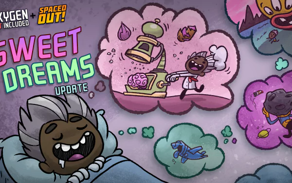 [30+] Oxygen Not Included Wallpapers