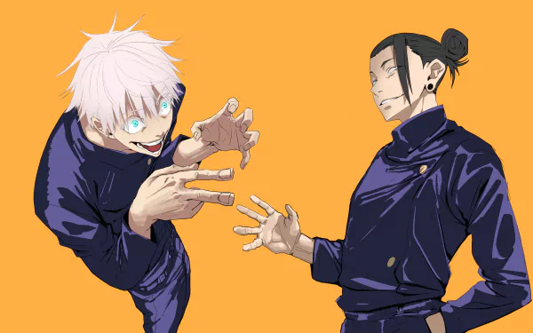 [50+] Gojo & Geto 4k Wallpapers