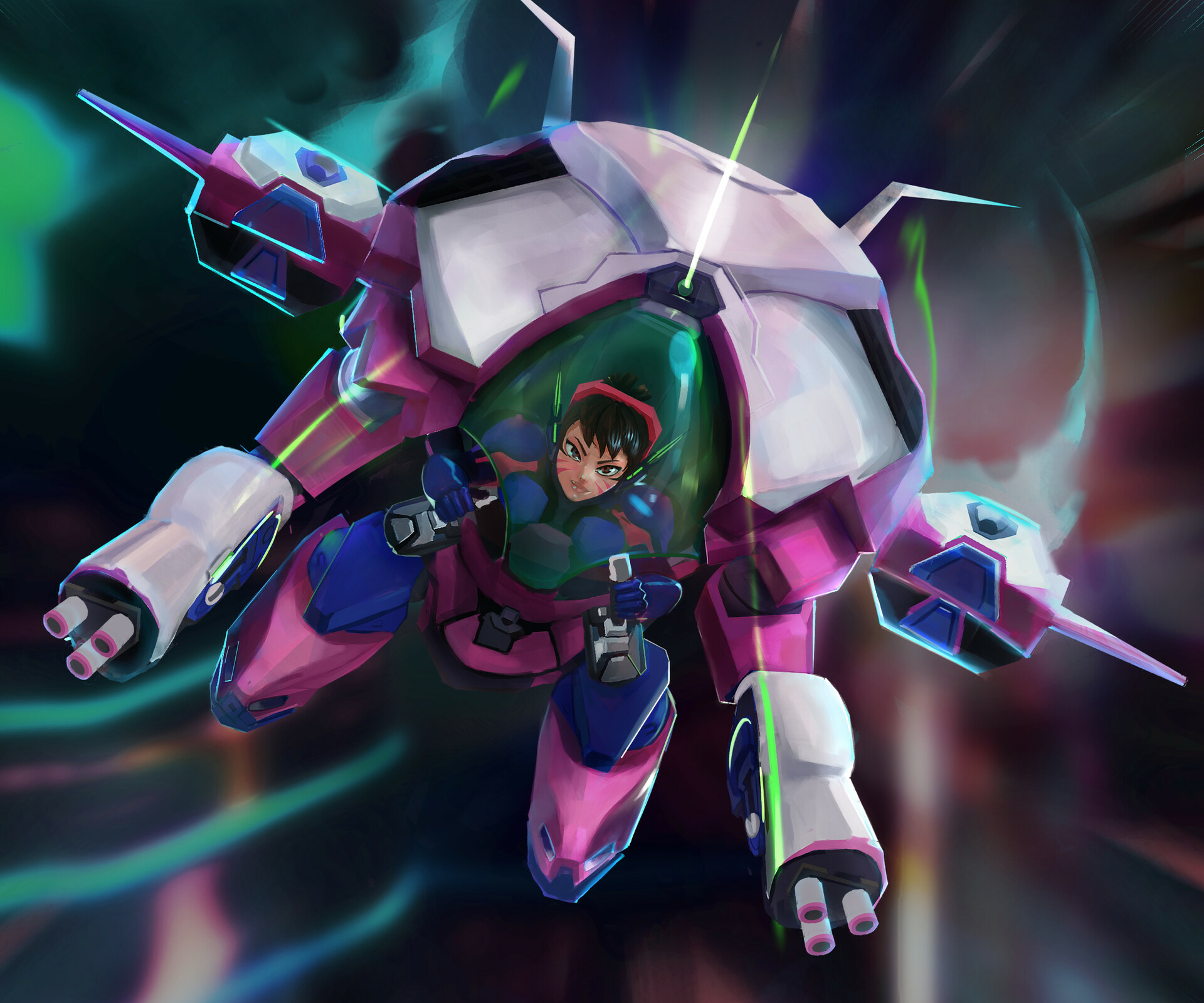 Overwatch 2 HD Wallpaper by Francesco Defilpo