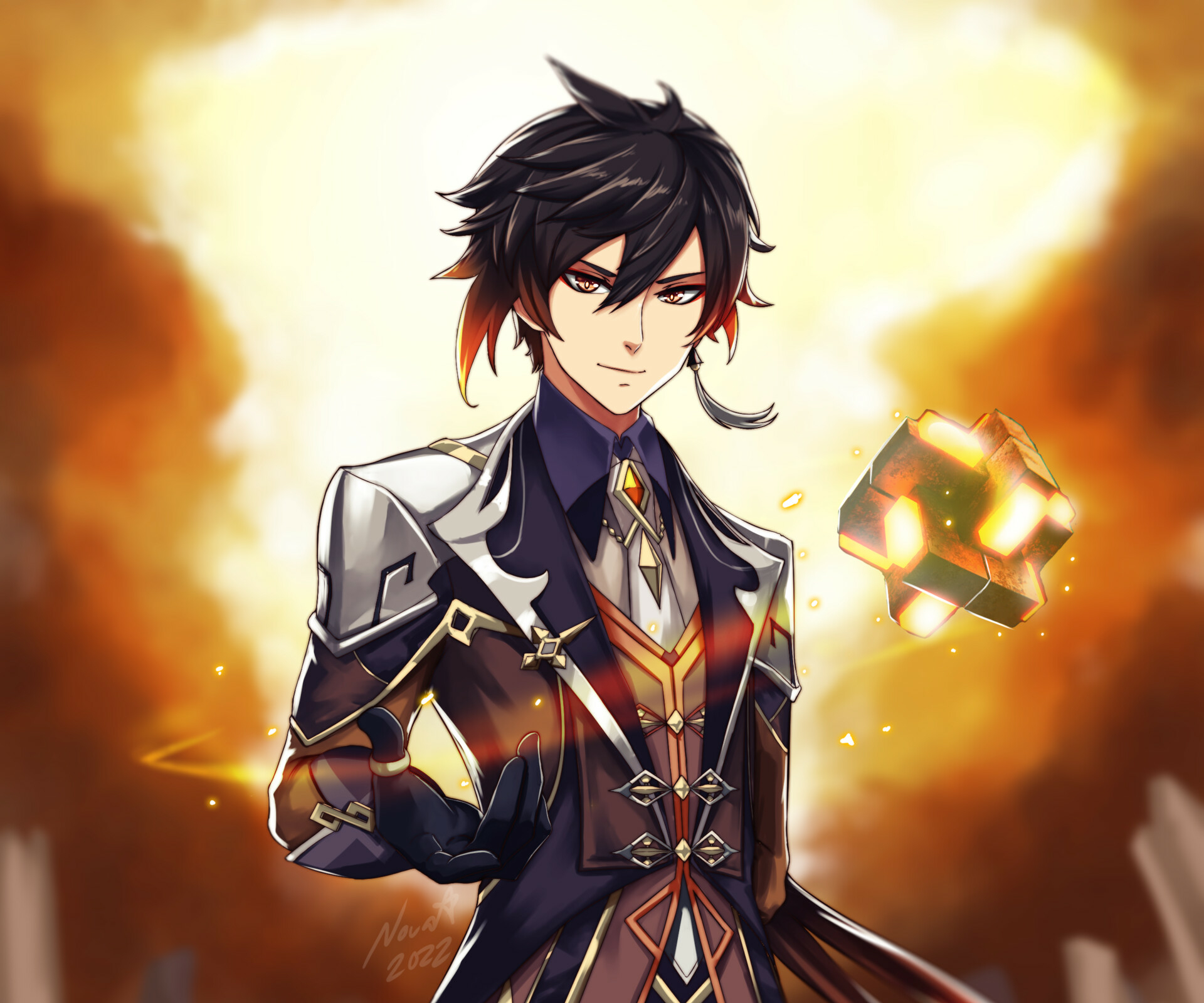 Download Zhongli (Genshin Impact) Video Game Genshin Impact HD ...