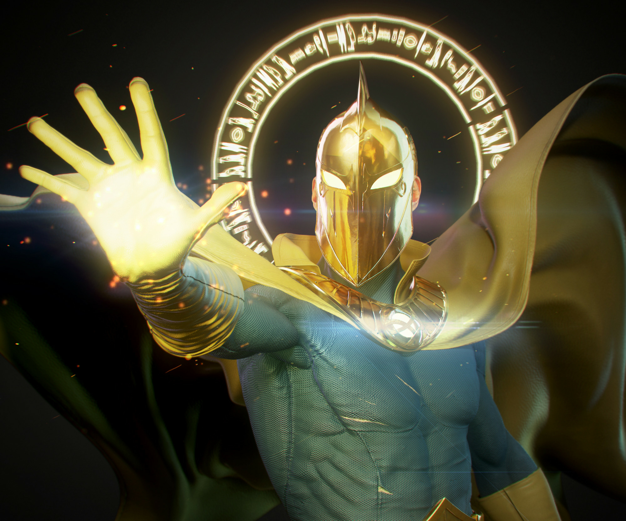 Download Doctor Fate (DC Comics) Comic Doctor Fate Wallpaper