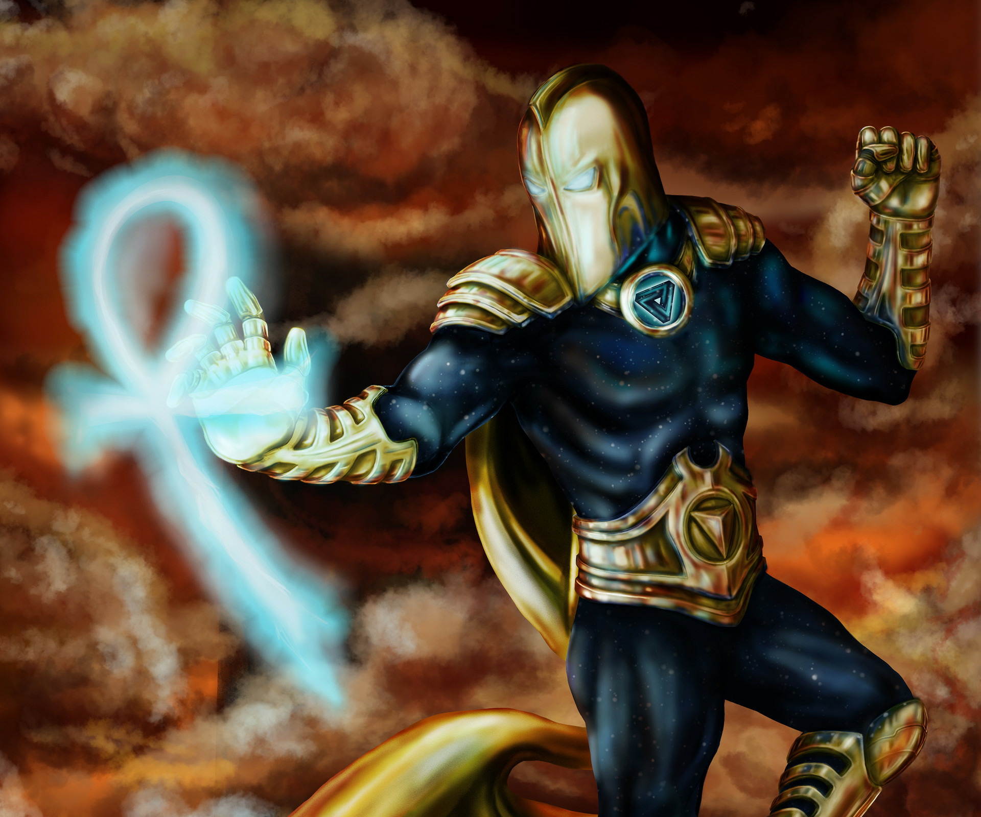 Mystical HD Comic Wallpaper