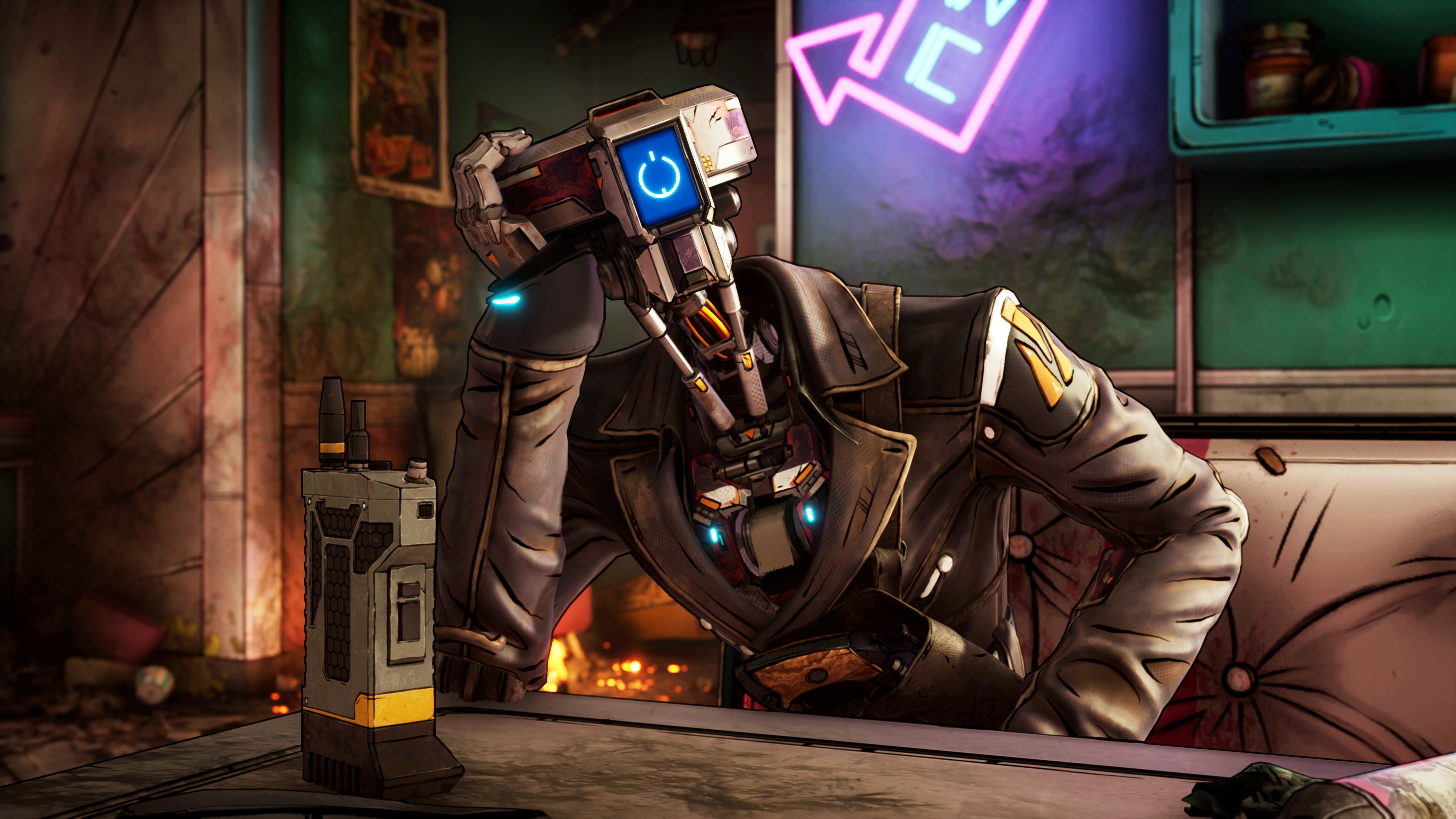 Download Video Game New Tales From The Borderlands HD Wallpaper