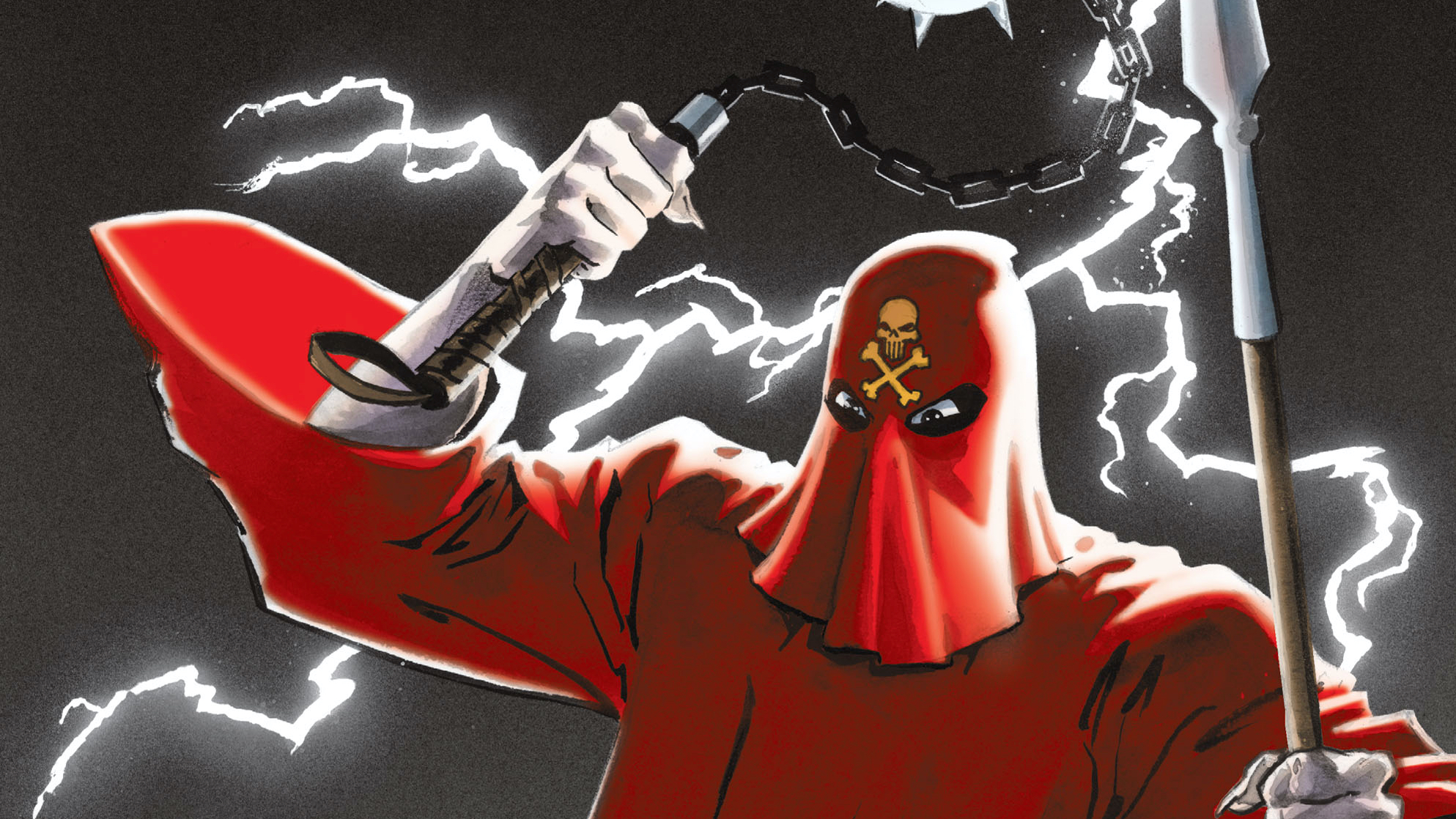 Download Comic Batman And The Mad Monk HD Wallpaper by Matt Wagner