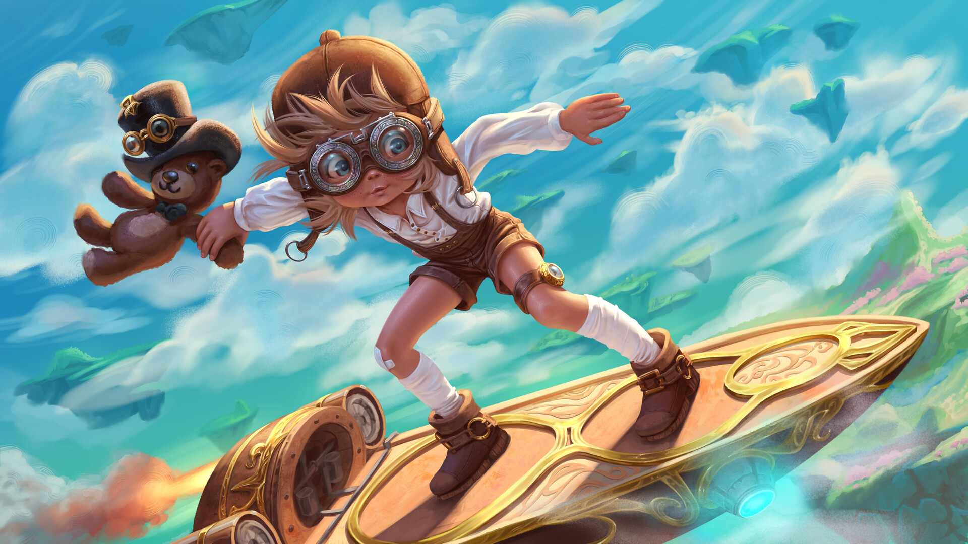 Download Fantasy Child HD Wallpaper by Arne R