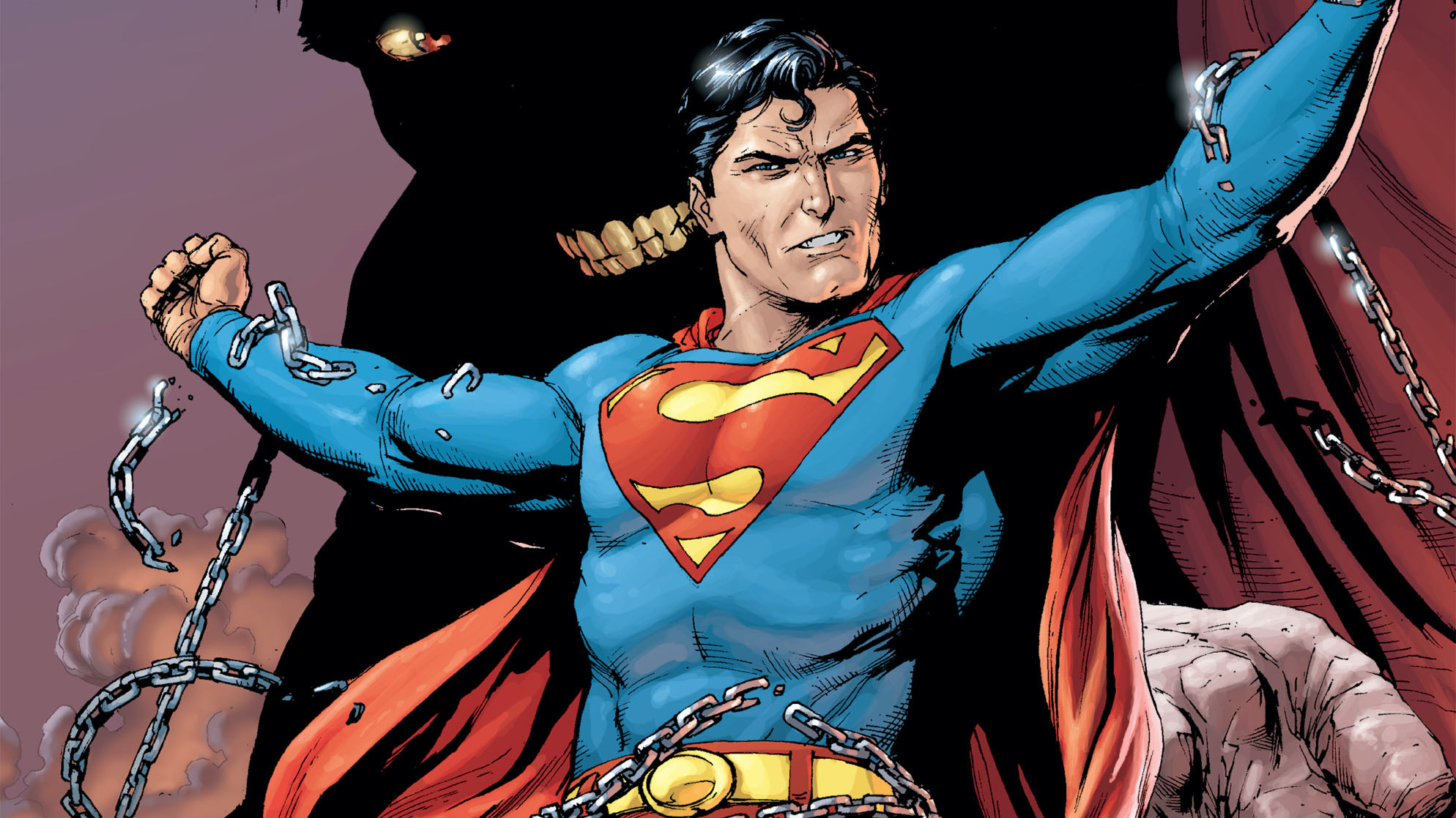 Superman: Secret Origin HD Wallpaper by Gary Frank
