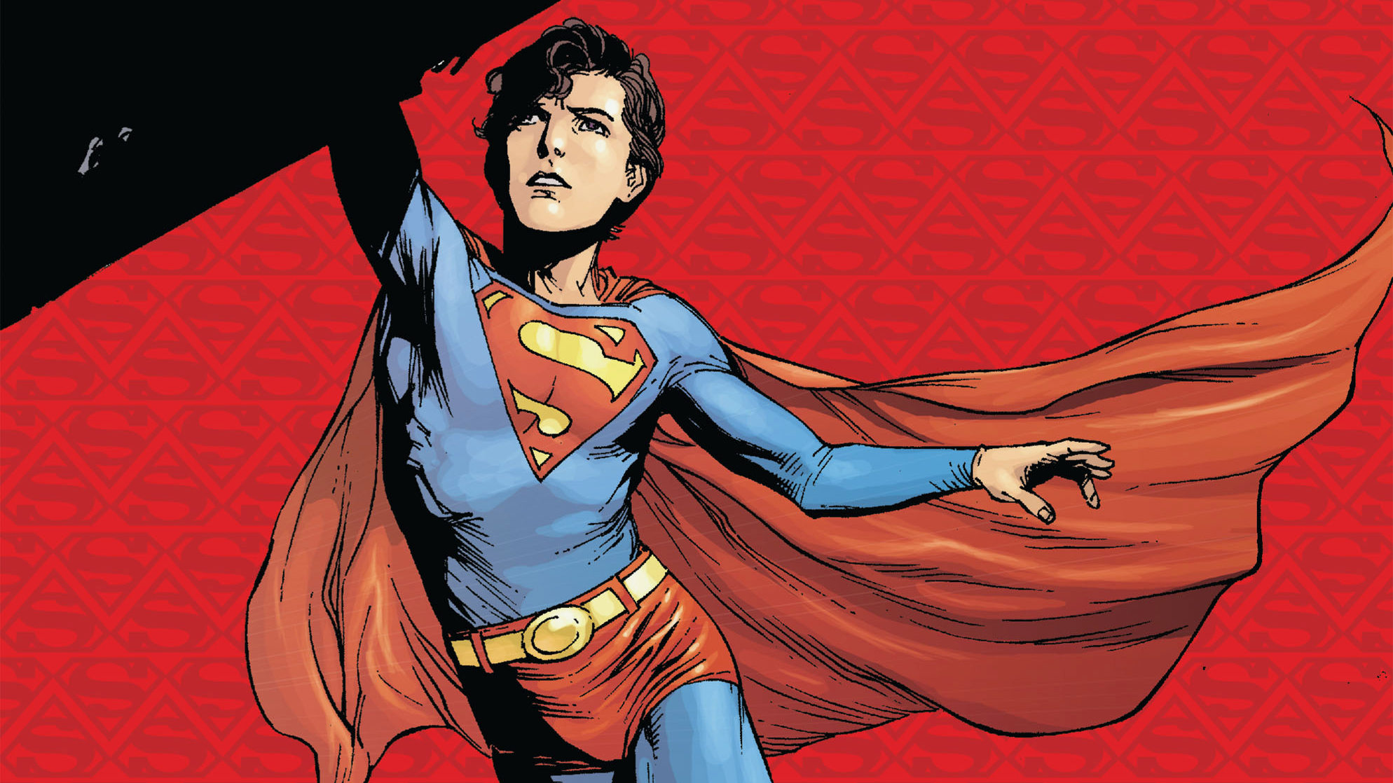 Superman: Secret Origin HD Wallpaper by Gary Frank