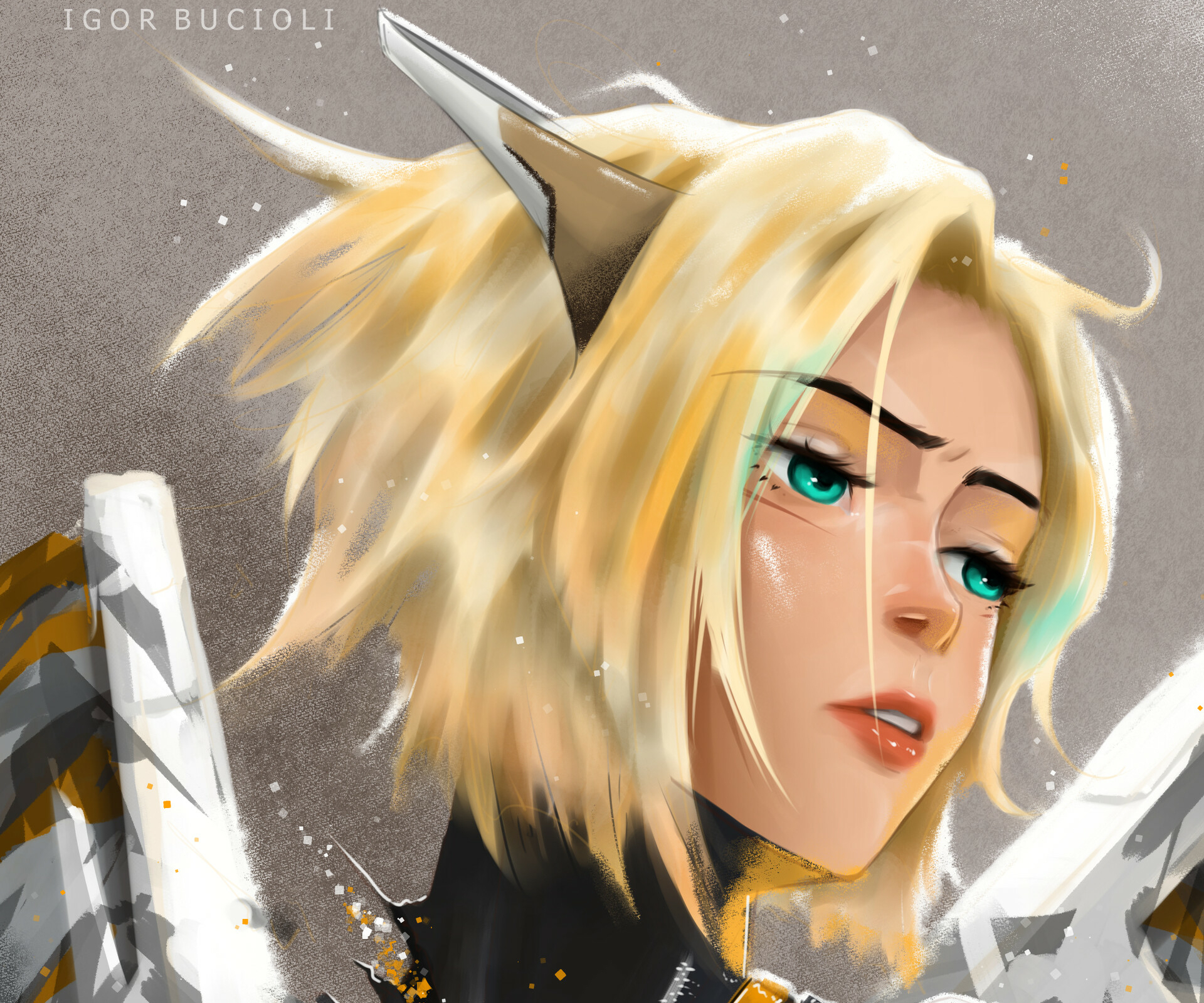 Download Mercy (Overwatch) Video Game Overwatch 2 HD Wallpaper by Igor ...