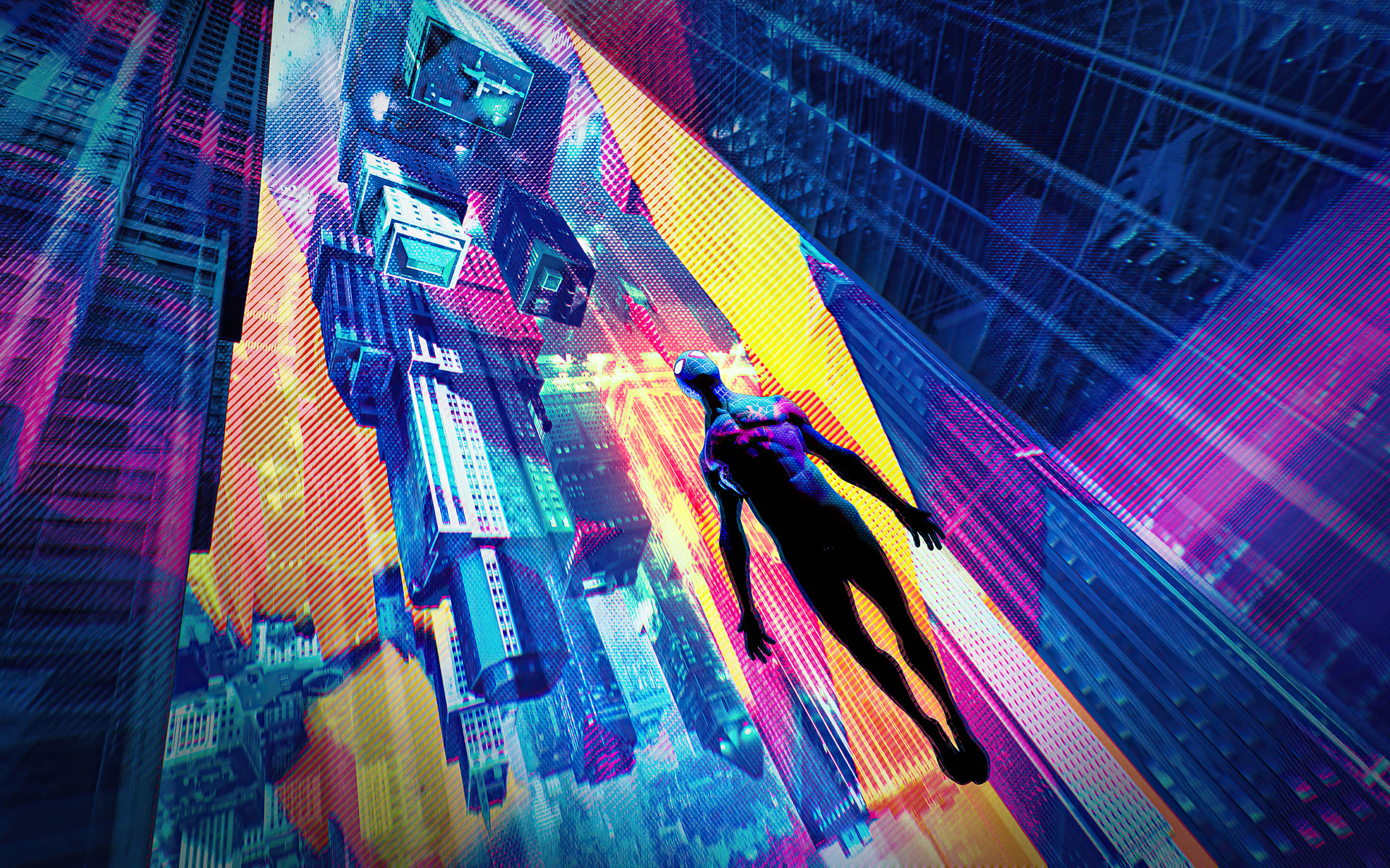 Spider-Man Remastered HD Wallpaper
