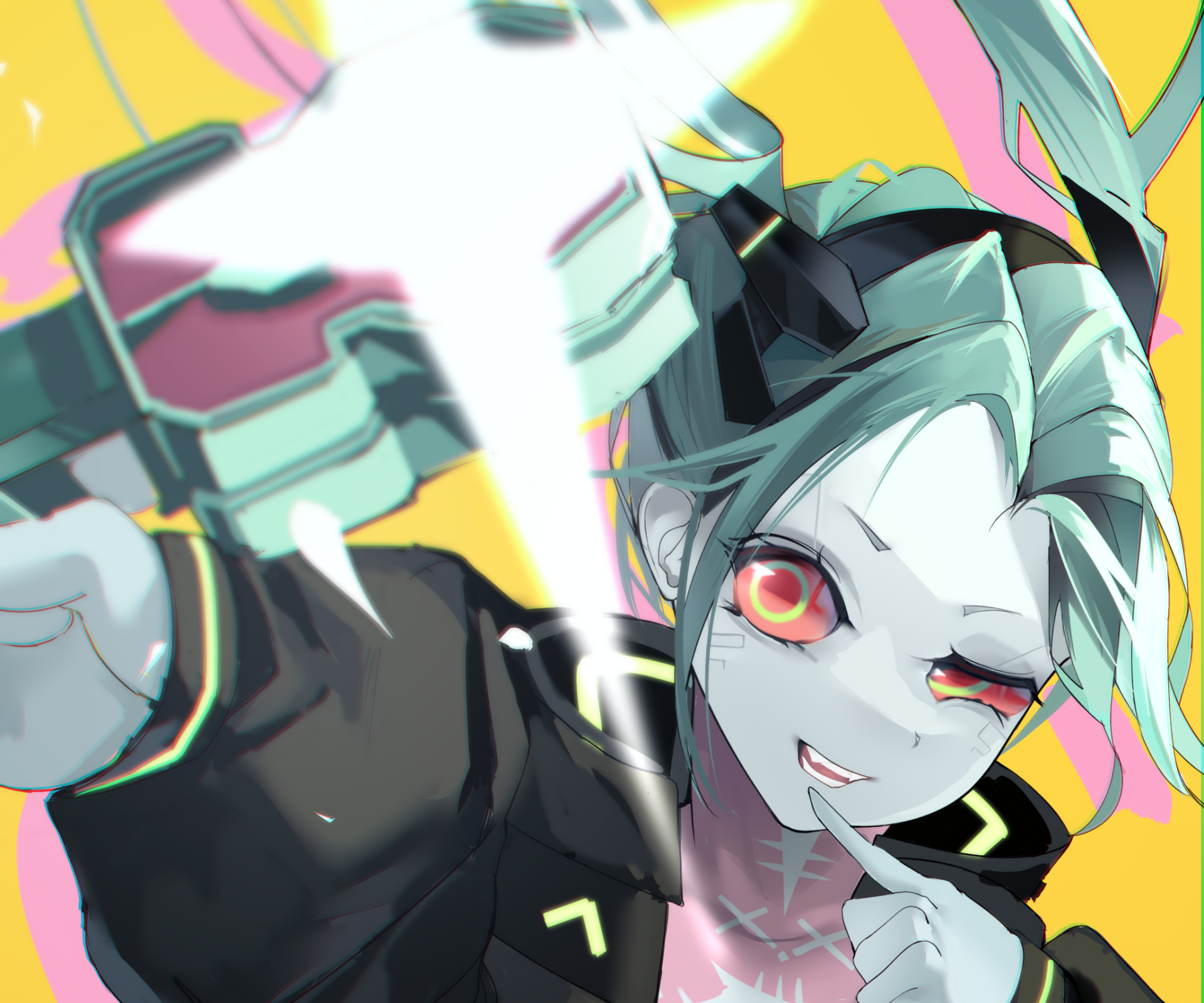 Download Rebecca (Cyberpunk: Edgerunners) Anime Cyberpunk: Edgerunners ...
