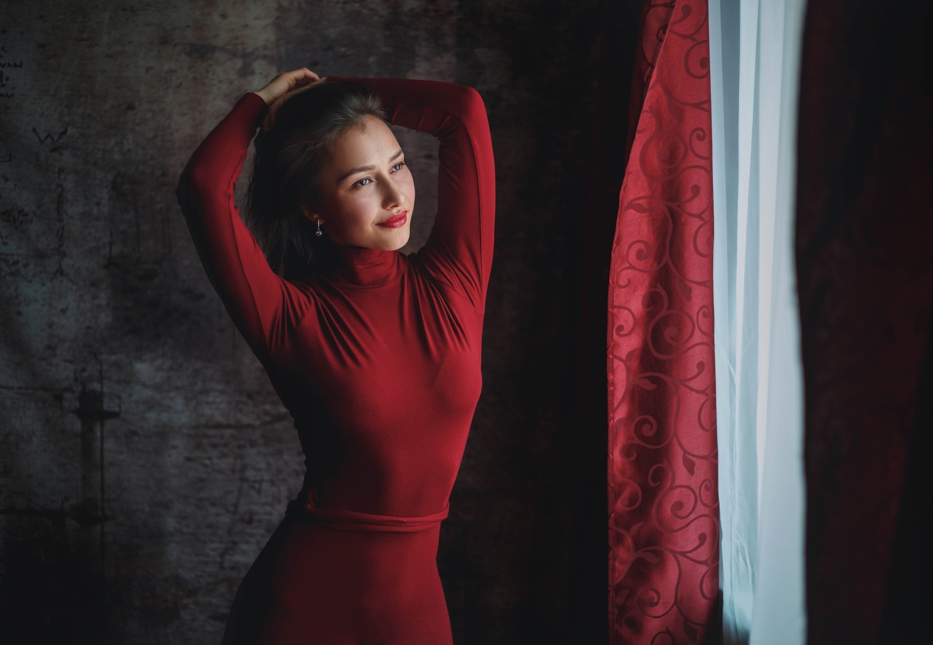 Download Woman Model Hd Wallpaper By Alexey Gilev