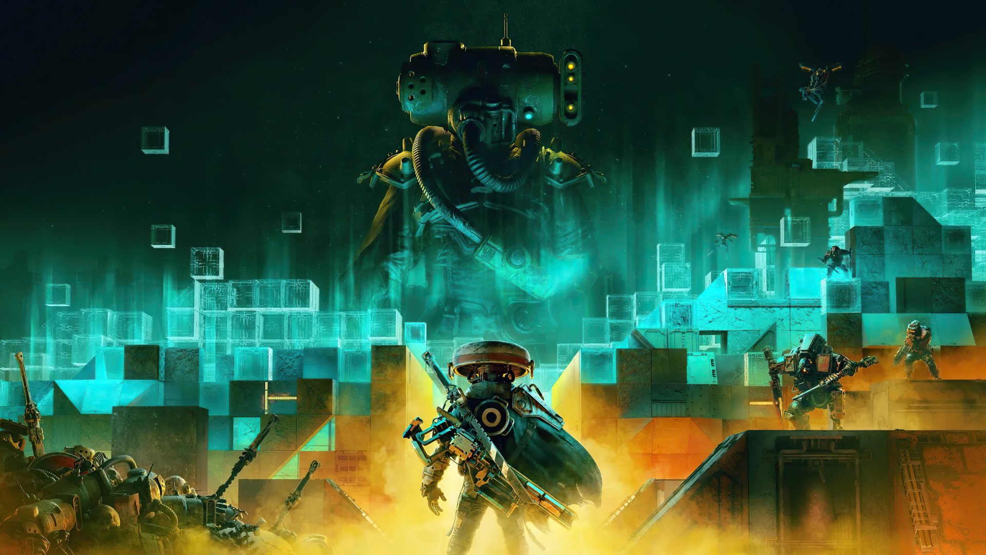 Download Video Game Meet Your Maker 4k Ultra HD Wallpaper