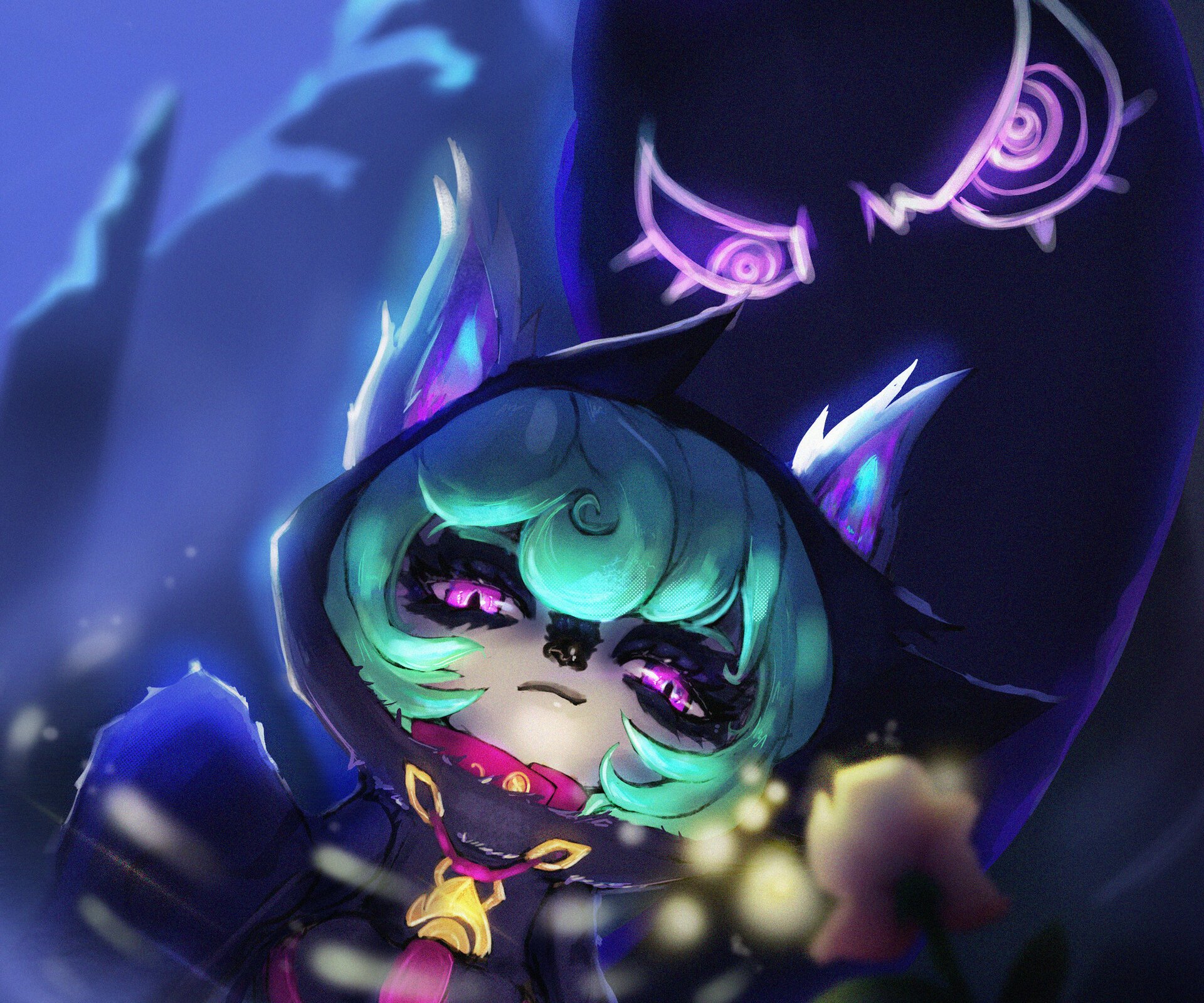 Vex (League Of Legends) - Desktop Wallpapers, Phone Wallpaper, PFP ...