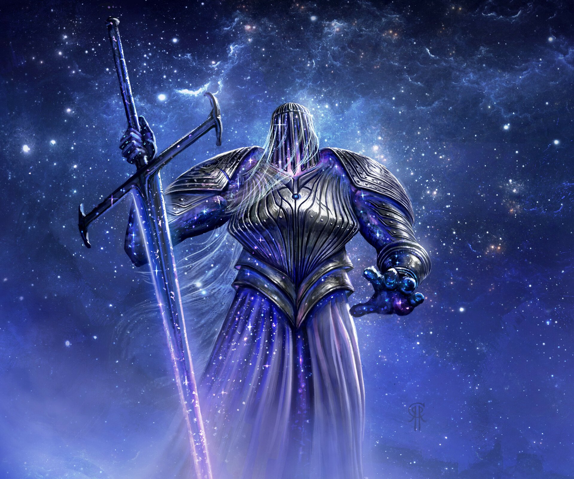 Download Fantasy Gods HD Wallpaper by Rodrigo Clark