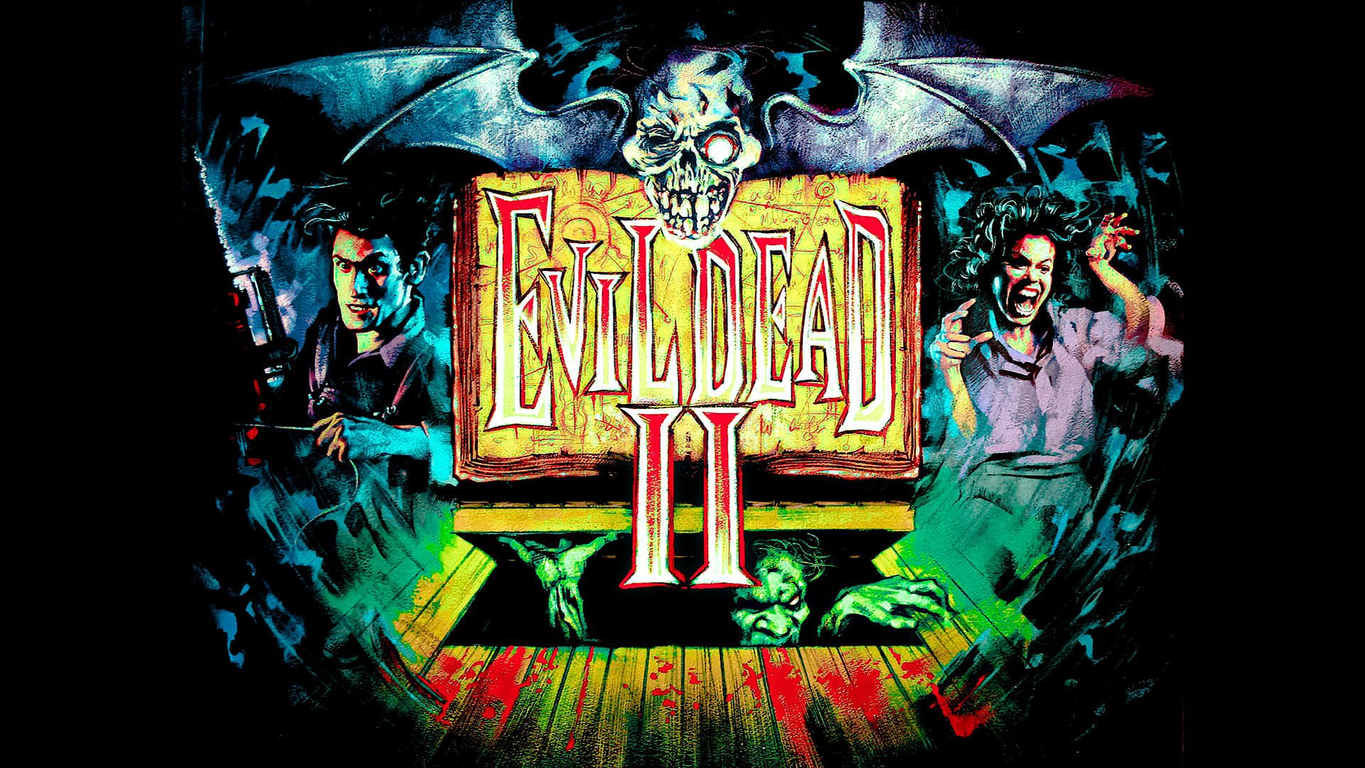 Download Movie Evil Dead II HD Wallpaper