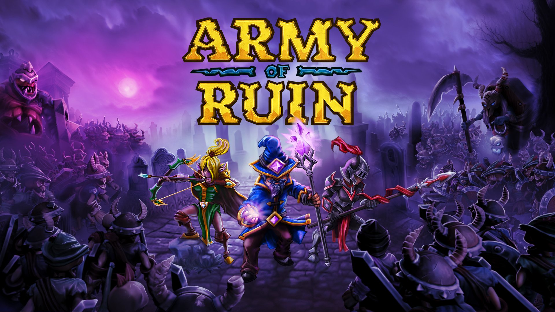 Download Video Game Army Of Ruin HD Wallpaper