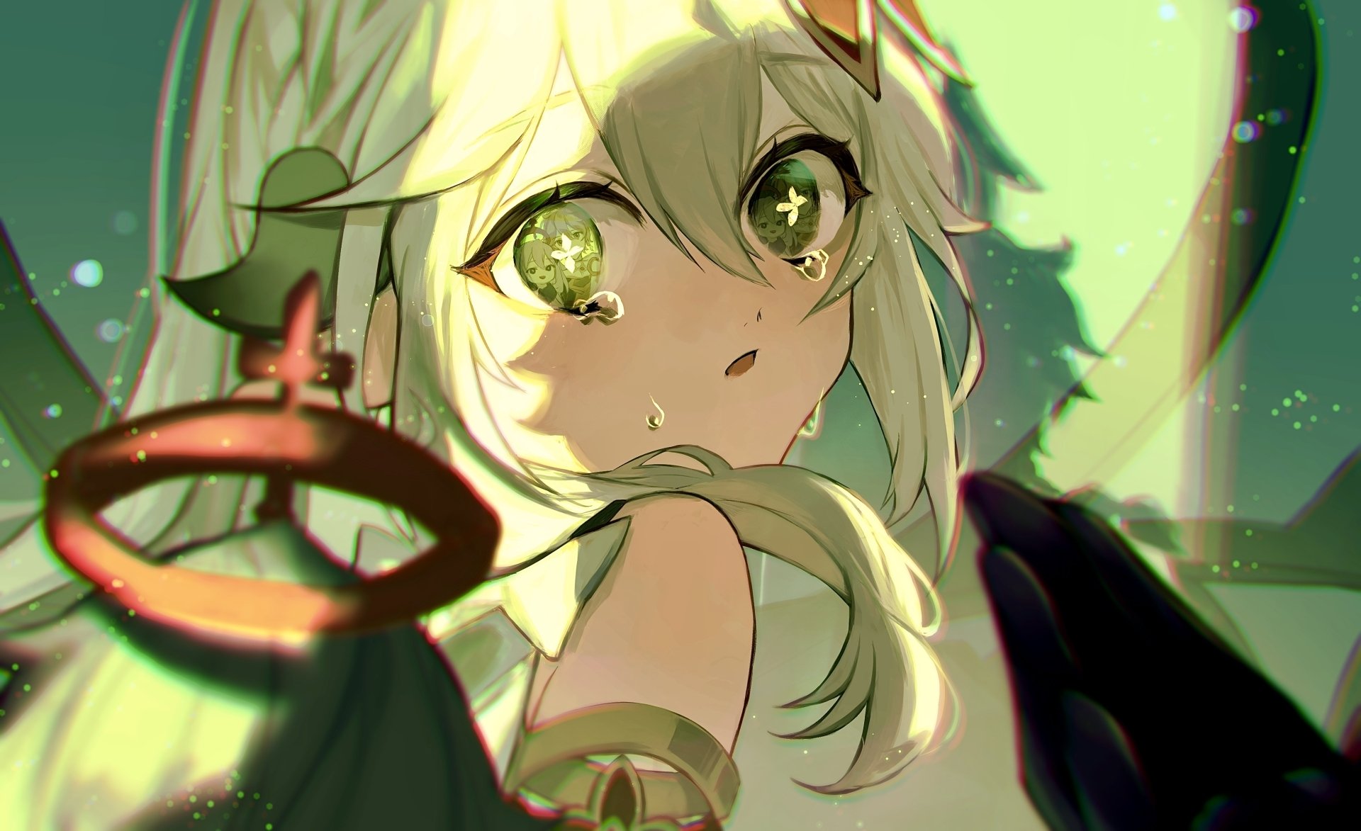 Nahida 4K Ultra HD Wallpaper – Stunning Genshin Impact Artwork
