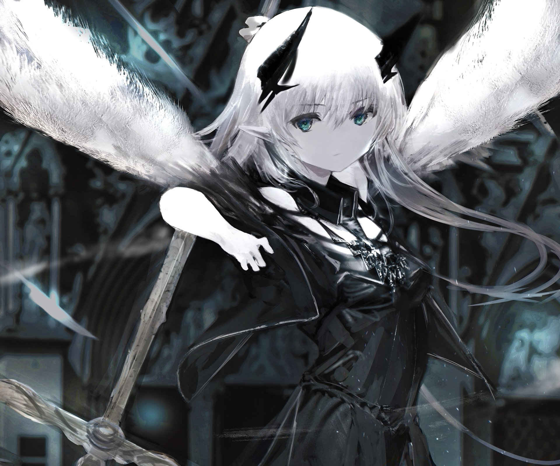 Download Anime Angel Anime Angel HD Wallpaper