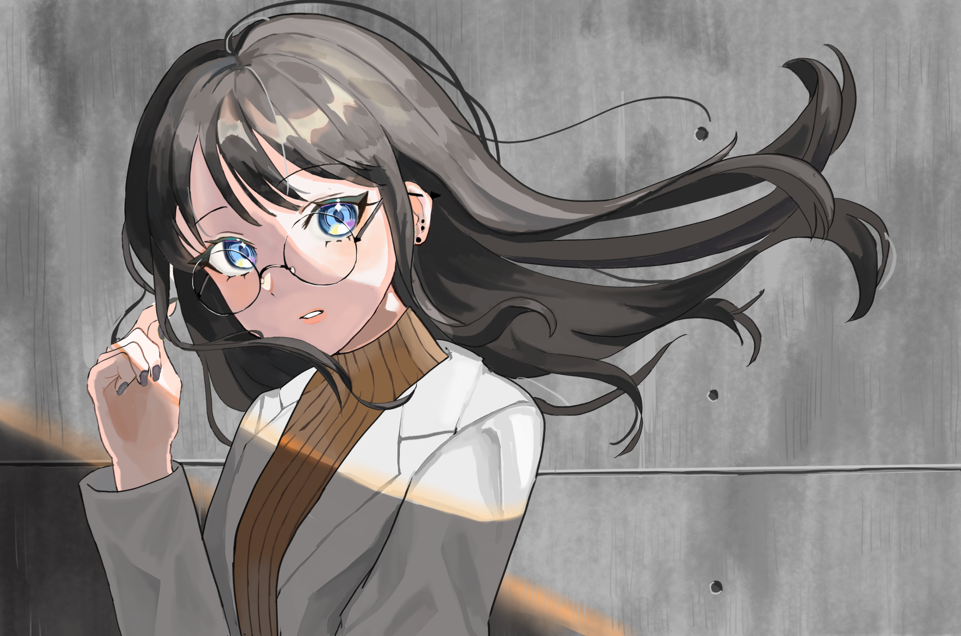 Download Anime Girl Anime Girl HD Wallpaper | 3100x2050 | Wallpaper Abyss