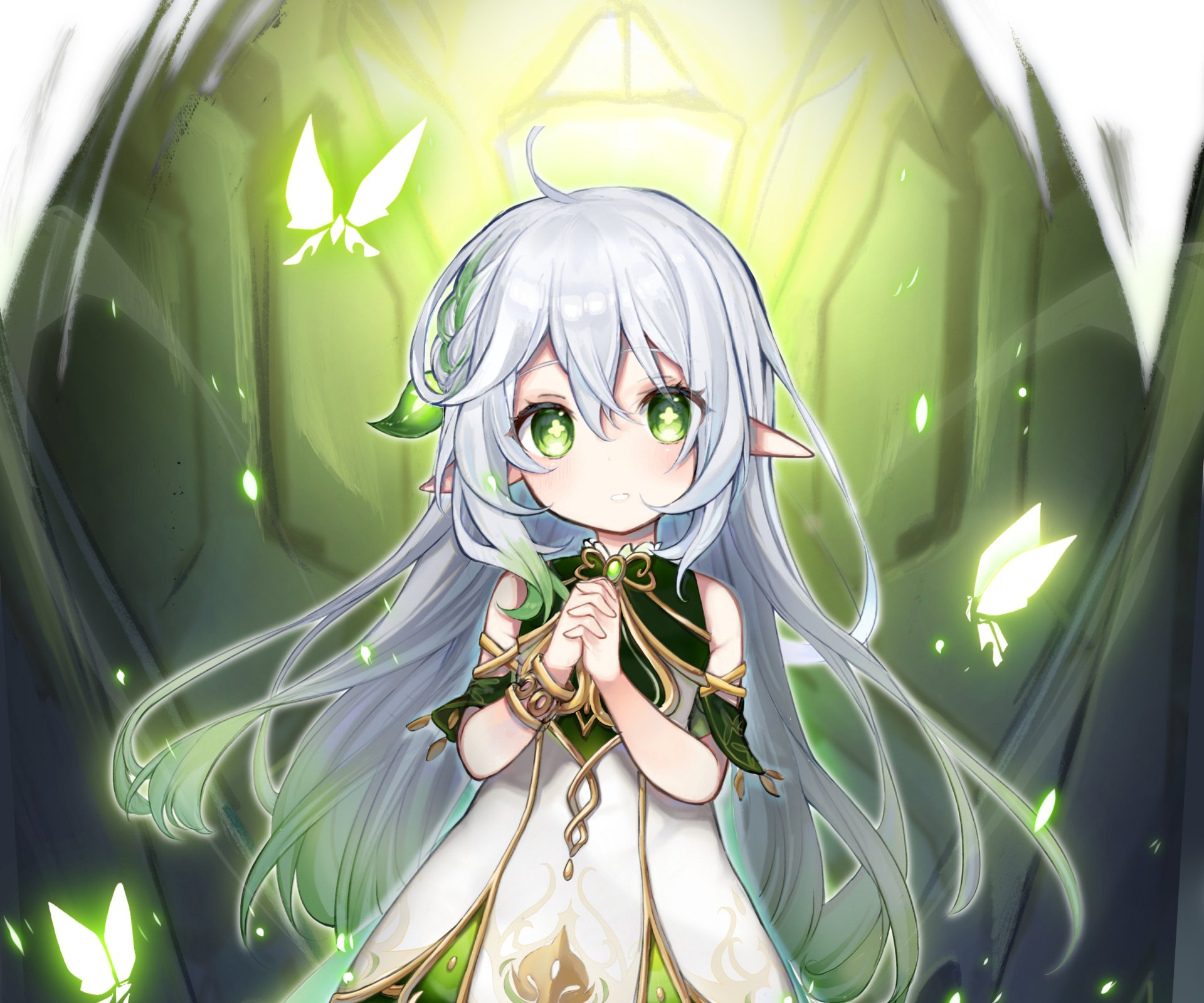 Download Nahida (Genshin Impact) Video Game Genshin Impact HD Wallpaper