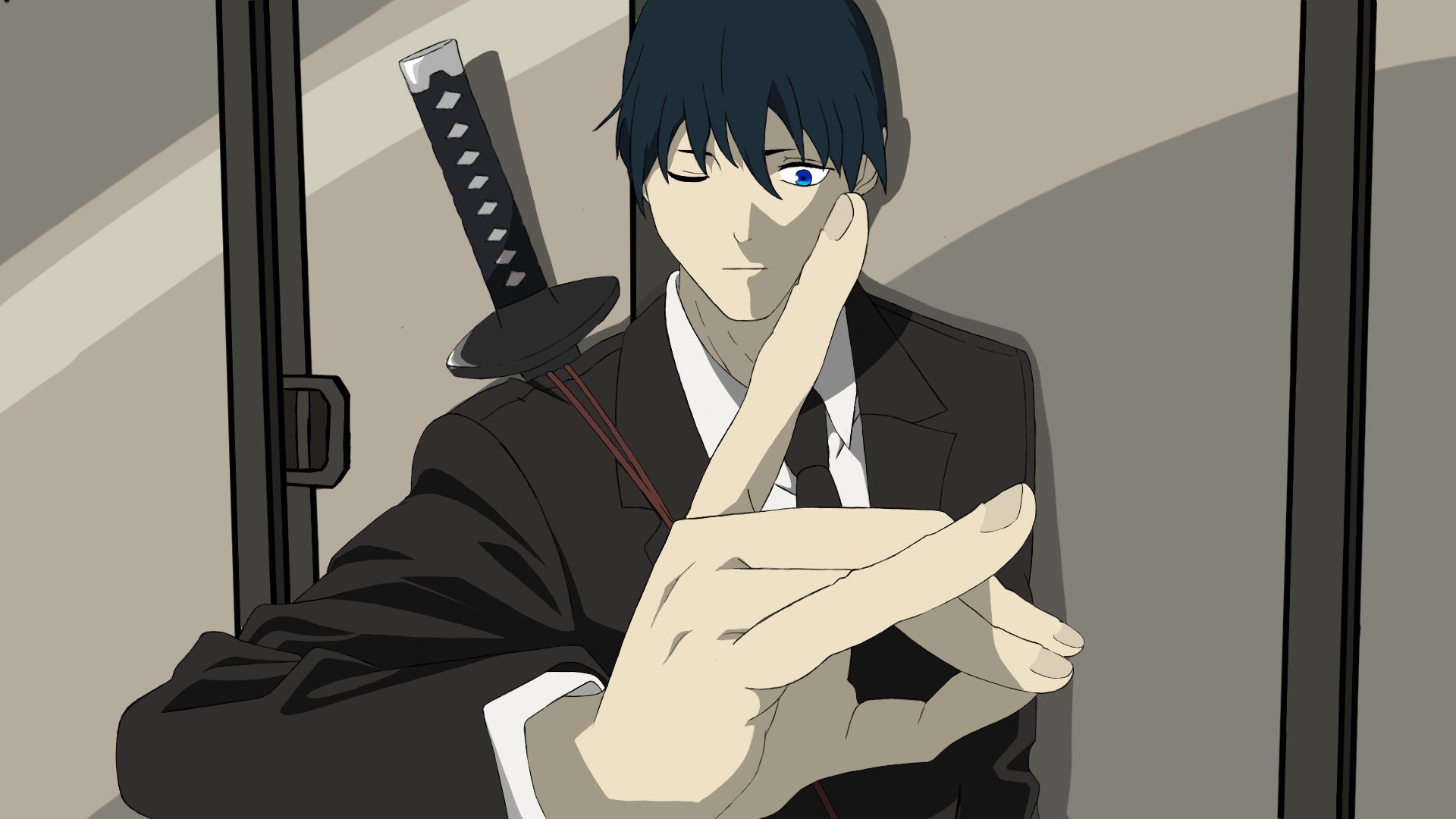 Download Aki Hayakawa Anime Chainsaw Man HD Wallpaper by ZeAnibal ...
