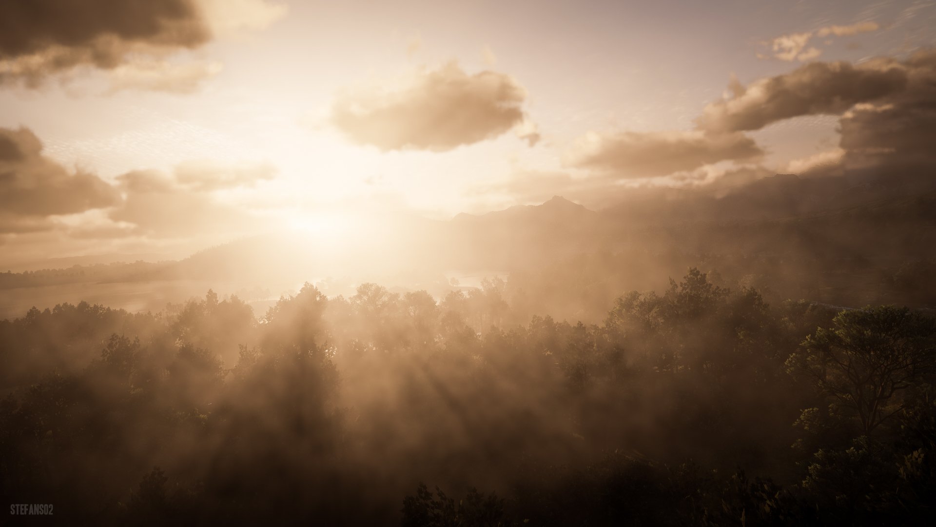 Red Dead Redemption 2 / What A Sunset by StefanS02