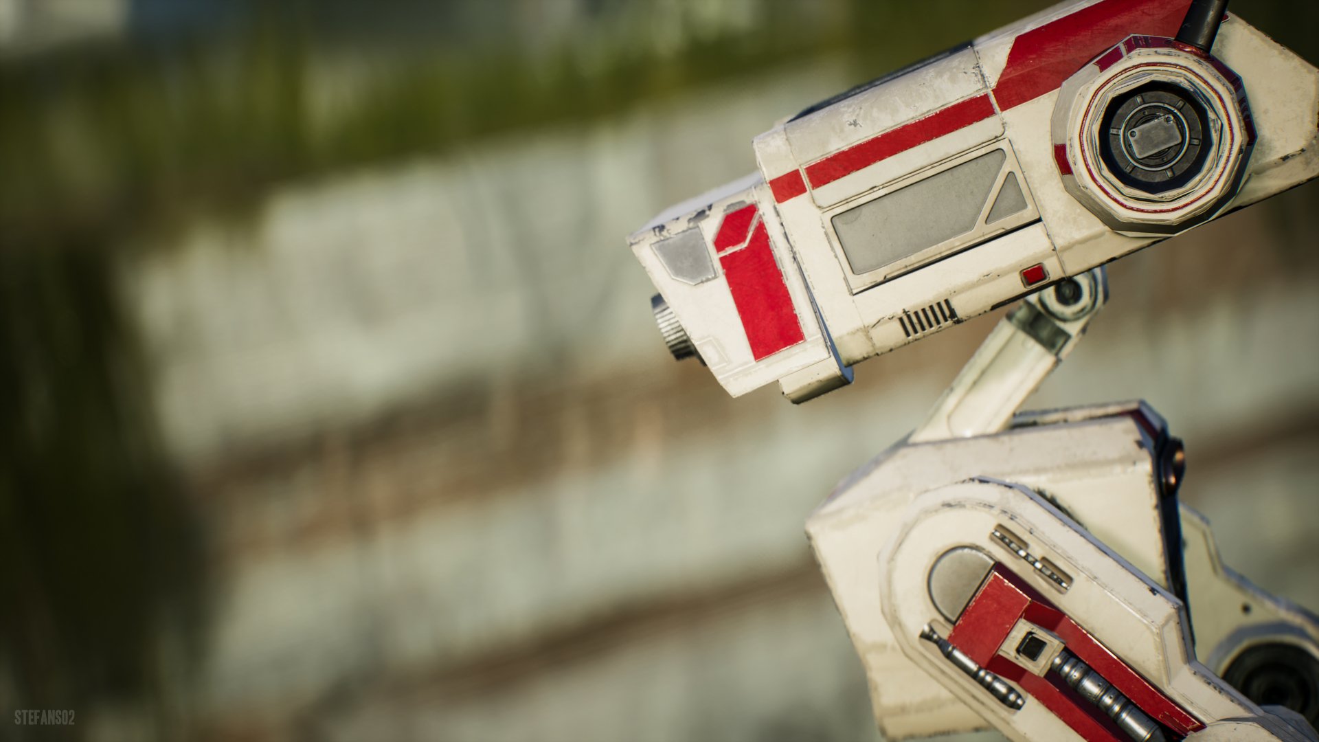 Star Wars Jedi: Fallen Order / Little Buddy by StefanS02