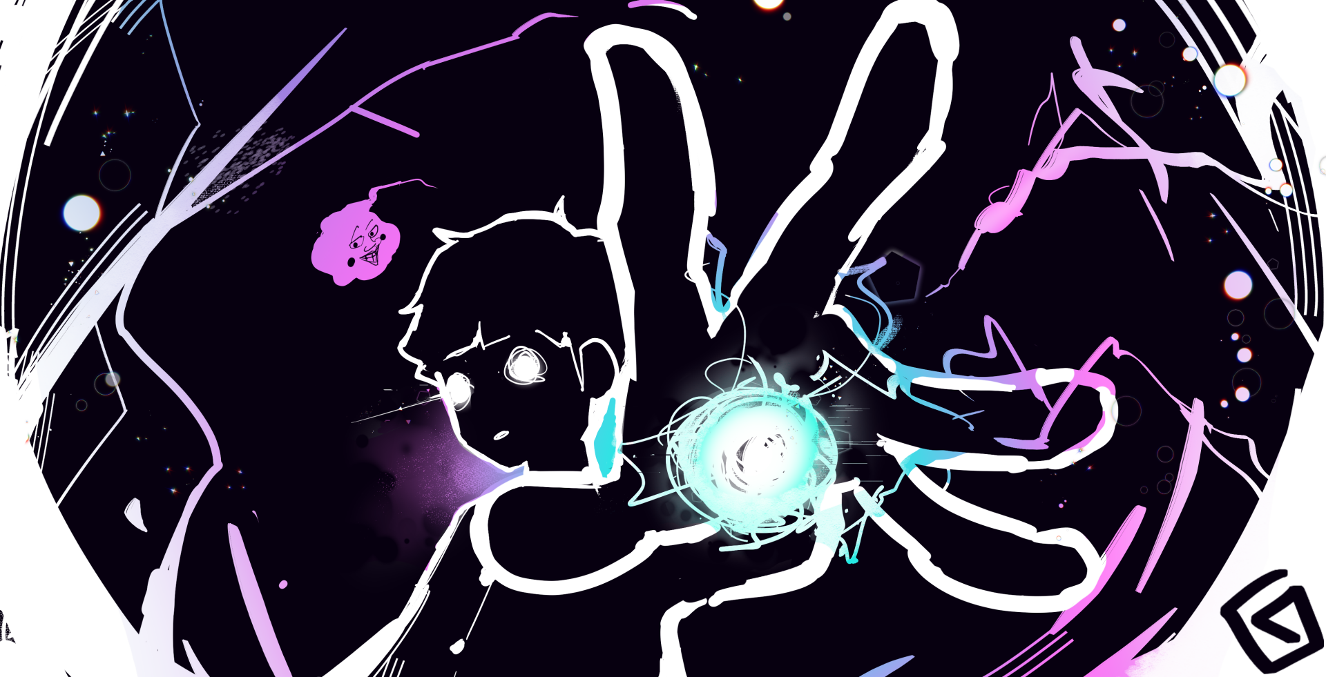 Mob Psycho 100 HD Wallpaper – Shigeo Kageyama Unleashed in Anime Glow ...