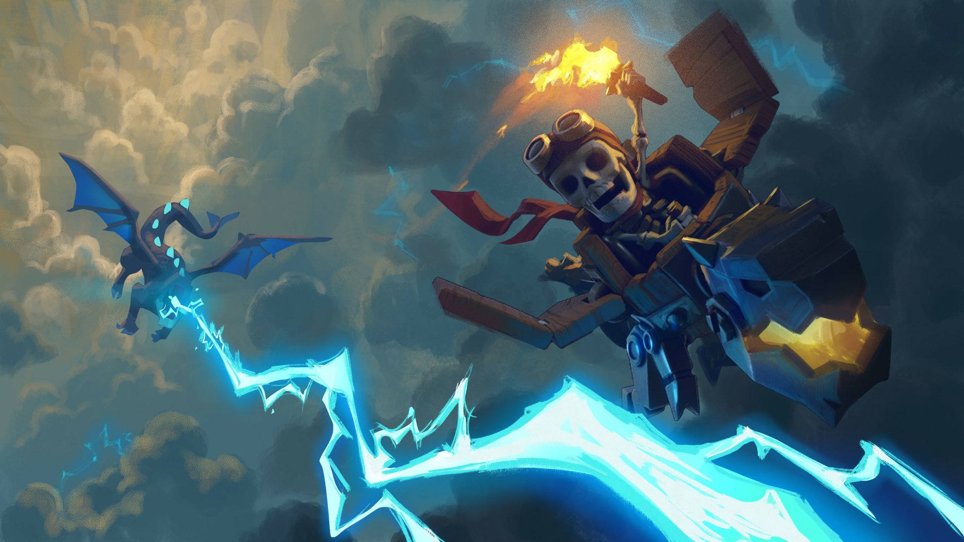 Download Video Game Clash Royale 4k Ultra HD Wallpaper by Brice Laville ...