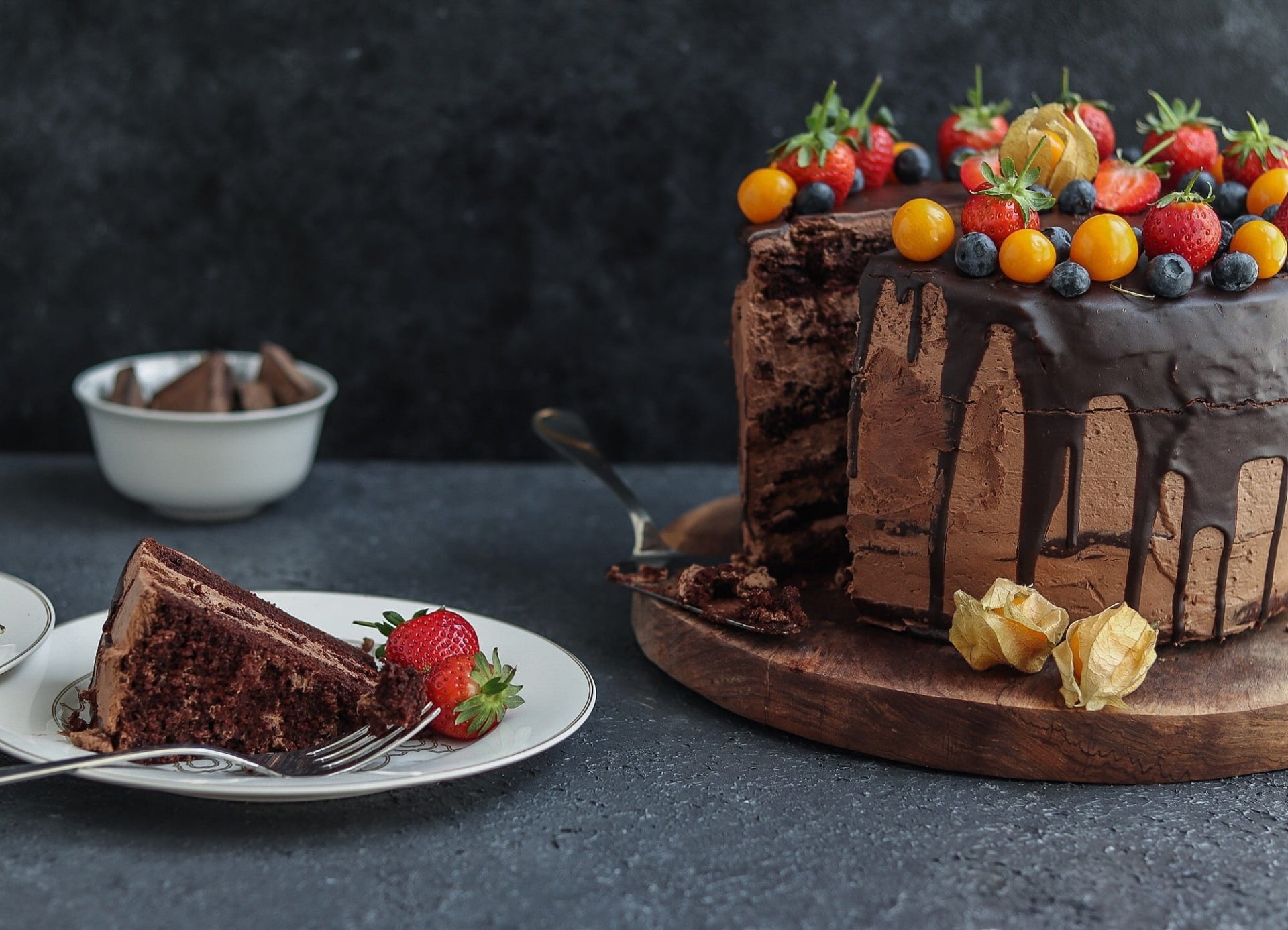 Download Food Cake HD Wallpaper