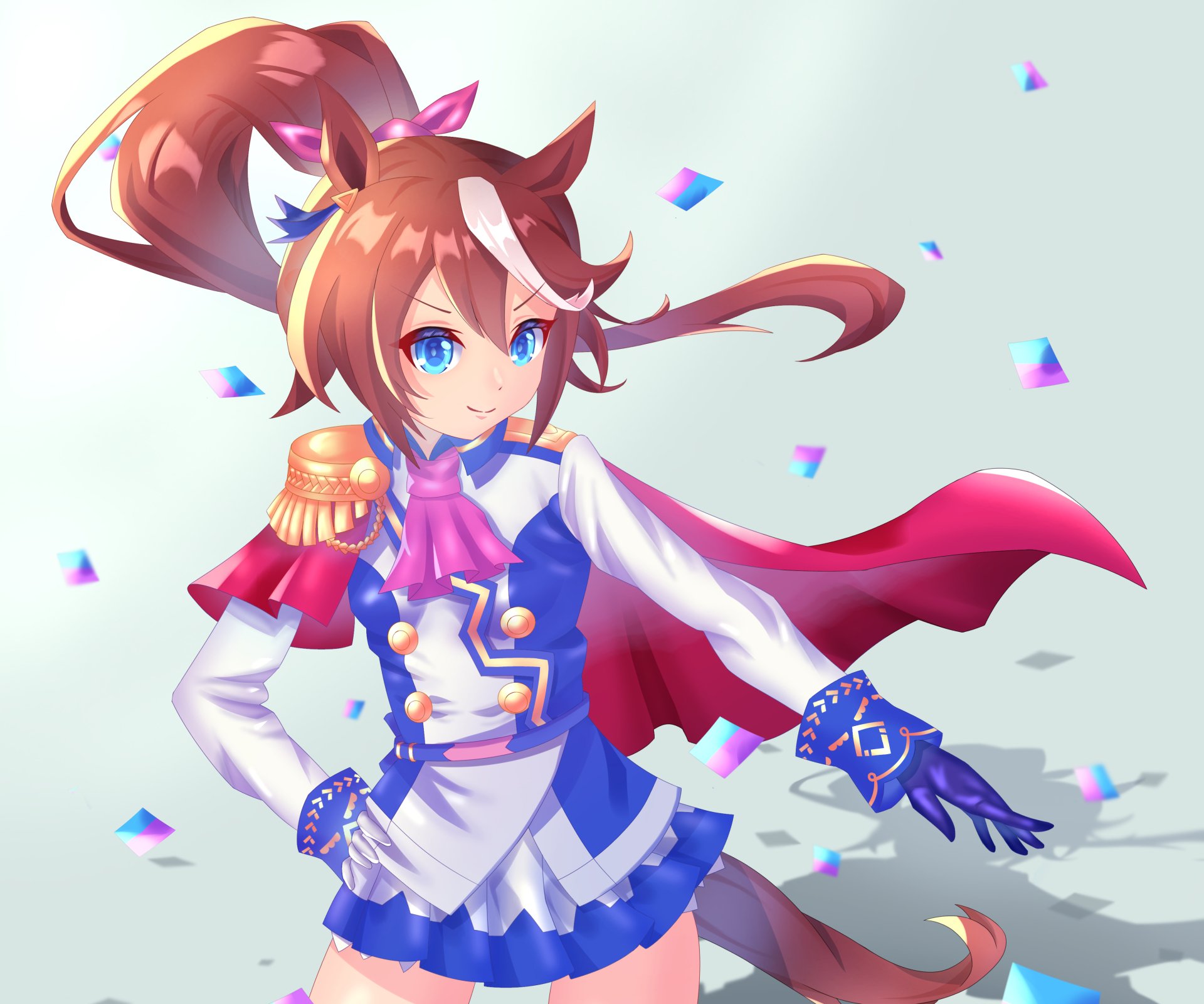 Download Tokai Teio Anime Uma Musume: Pretty Derby 4k Ultra HD ...
