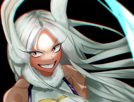 Mirko (My Hero Academia) - Desktop Wallpapers, Phone Wallpaper, PFP ...