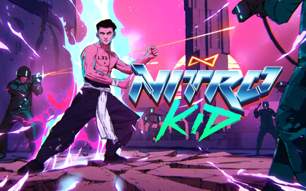 Download Video Game Nitro Kid HD Wallpaper