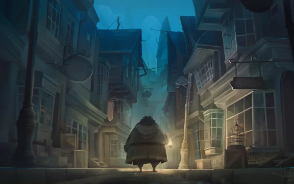 The Majestic Hagrid - HD Wallpaper by Gop Gap