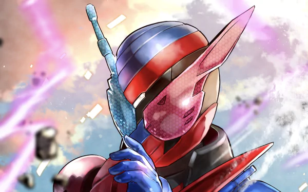 Kamen Rider: Epic 4K Ultra HD Anime Wallpaper