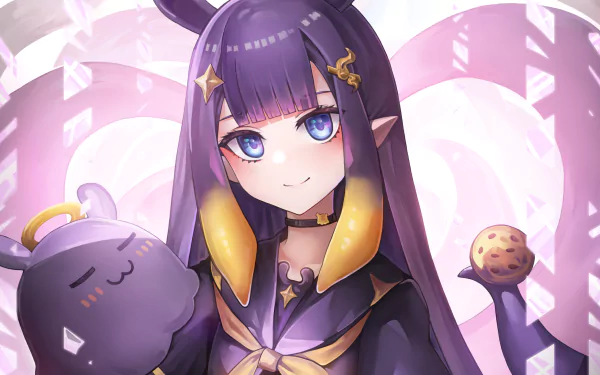 Download Hololive Ninomae Ina'nis Anime Virtual Youtuber HD Wallpaper ...