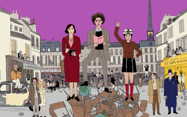 [10+] The French Dispatch Wallpapers