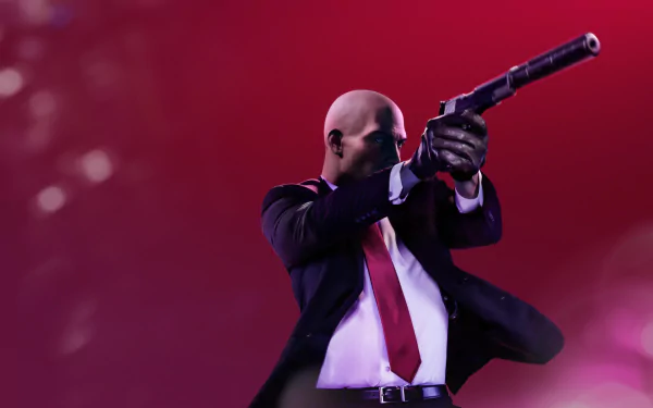 Hitman 2 4k Wallpapers